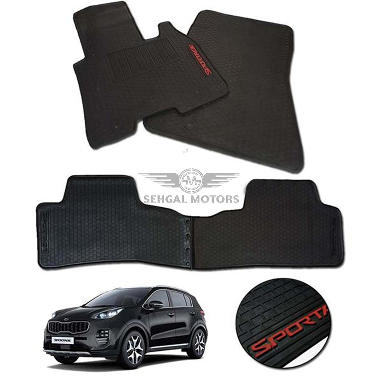 2021 kia sportage floor mats store