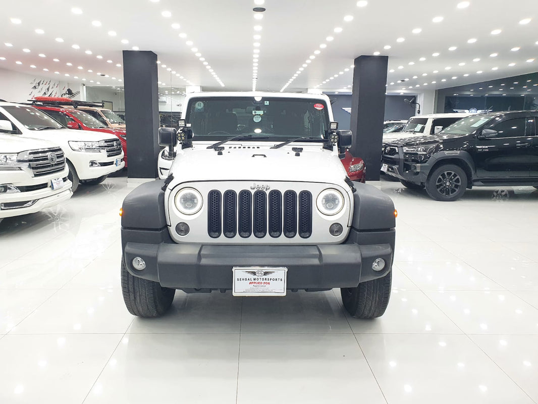 Wrangler Jeeps For Sale in Pakistan | Sehgal Motorsports