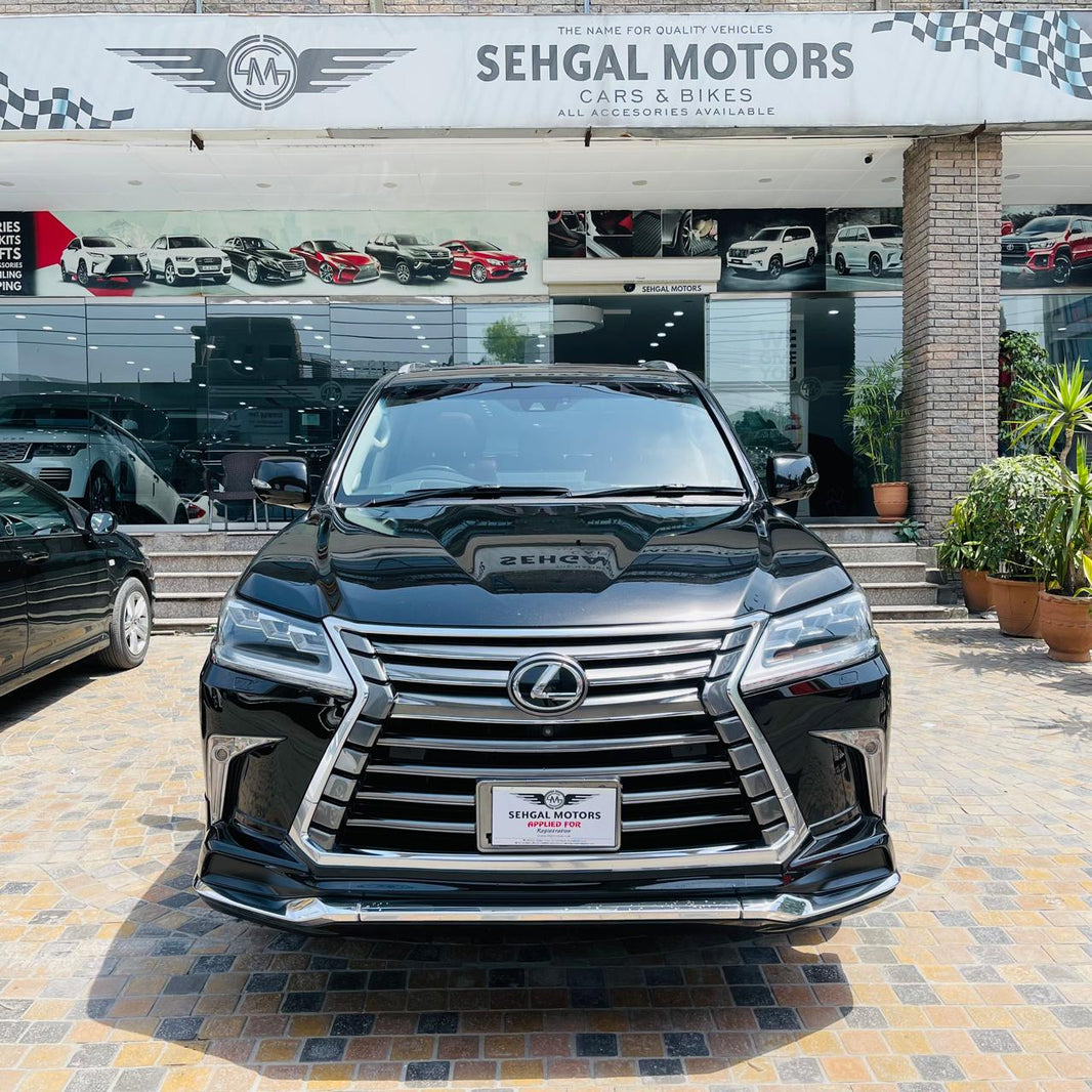 Lexus Used Cars For Sale in Pakistan | Sehgal Motorsports