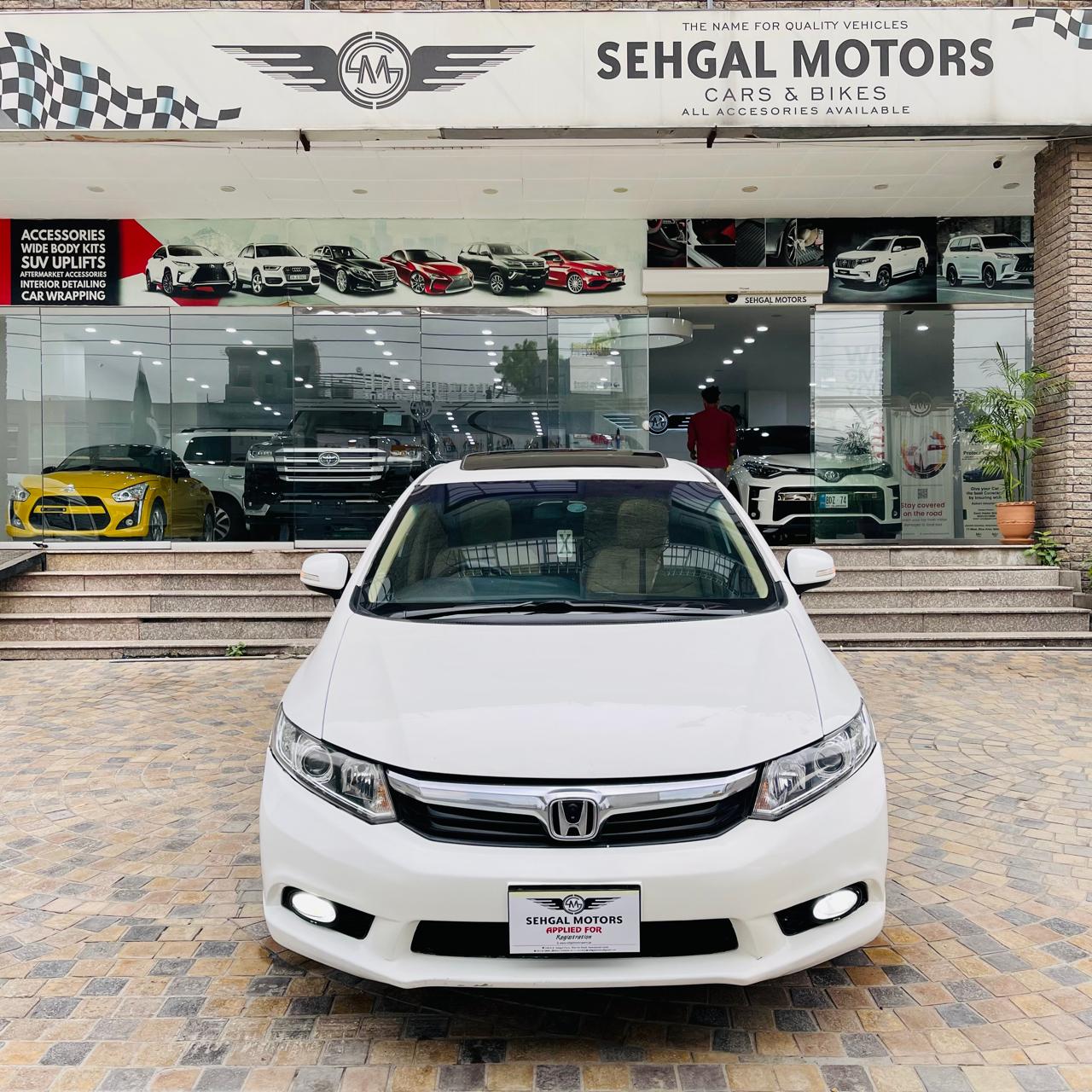 Honda Civic Rebirth Model 2015 – Sehgal Motorsports