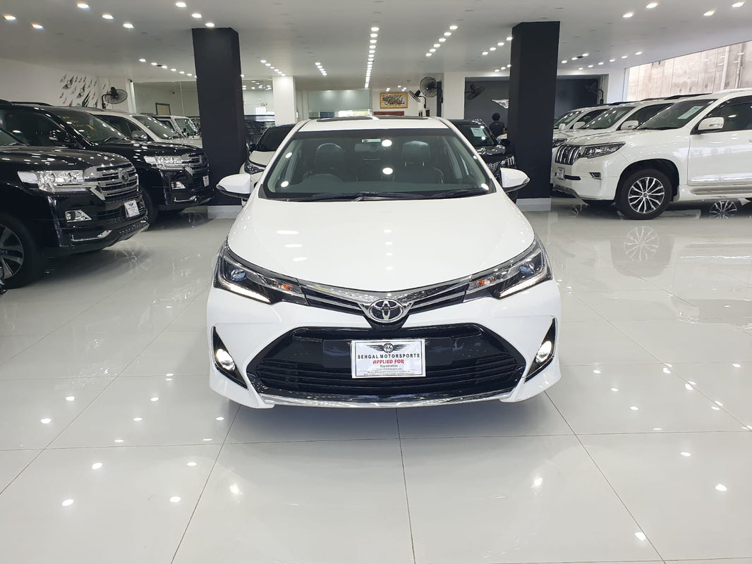 Explore Quality Used Cars in Pakistan | Sehgal Motorsports