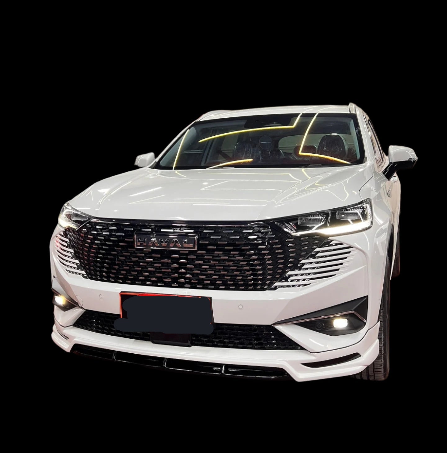 Haval H6 Body Kit Model: 2022-2024 (Unpainted) – Sehgal Motorsports