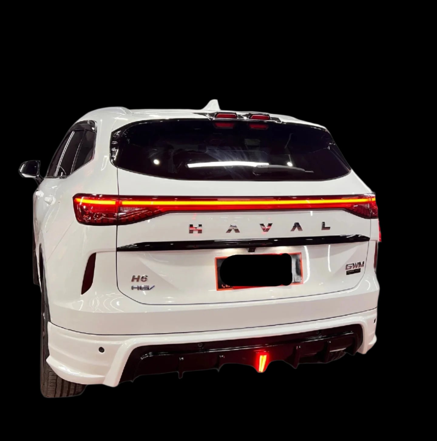 Haval H6 Body Kit Model: 2022-2024 (Unpainted) – Sehgal Motorsports