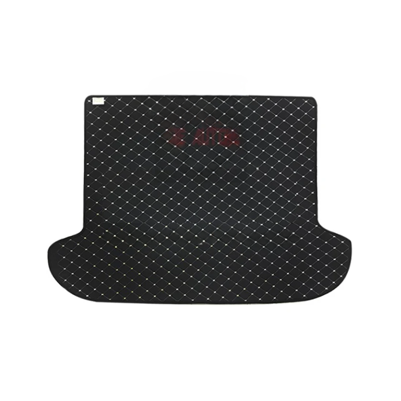 Mg Hs 7d Eco Trunk Mat (Black with Multi Color Stitch) Model 2020-2021 ...