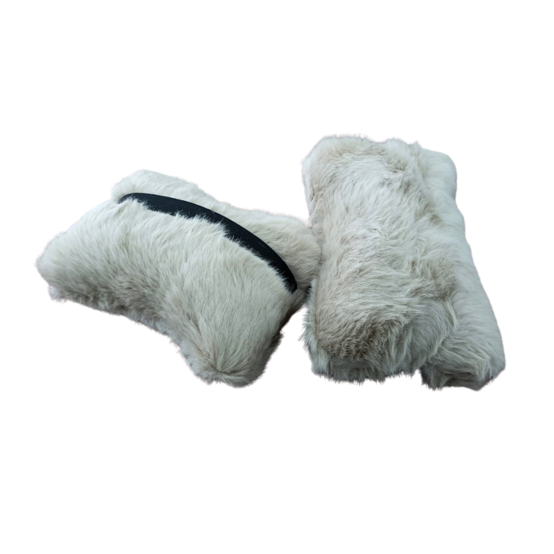 Motor Sports Neck Rest Cushion Fur (Pair) – Sehgal Motorsports