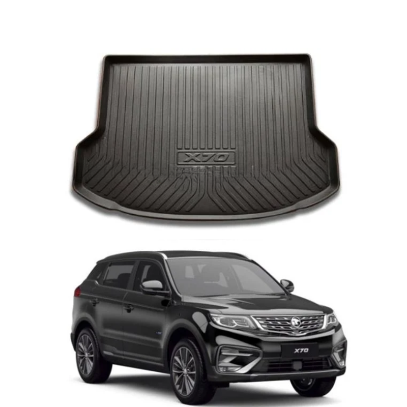 Proton X70 3D Trunk Mat Model 2021-2022 – Sehgal Motorsports