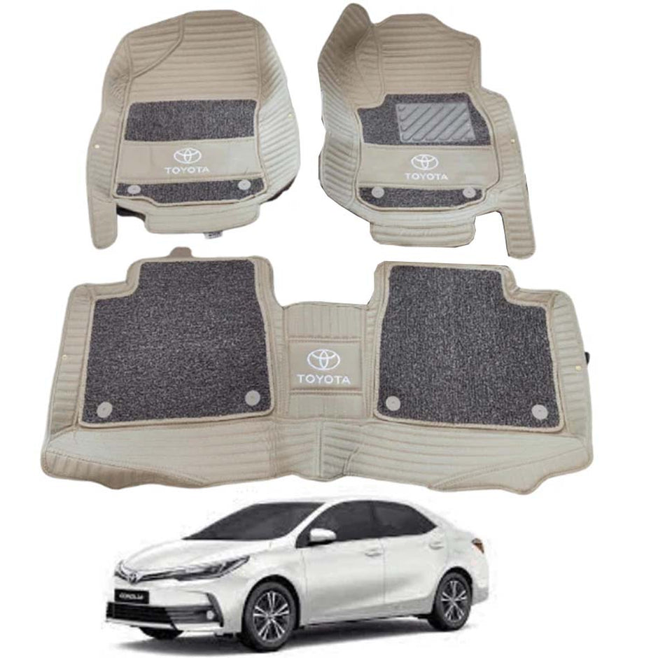 Shop Car 10D Floor Mats Online in Pakistan | Sehgal Motorsports