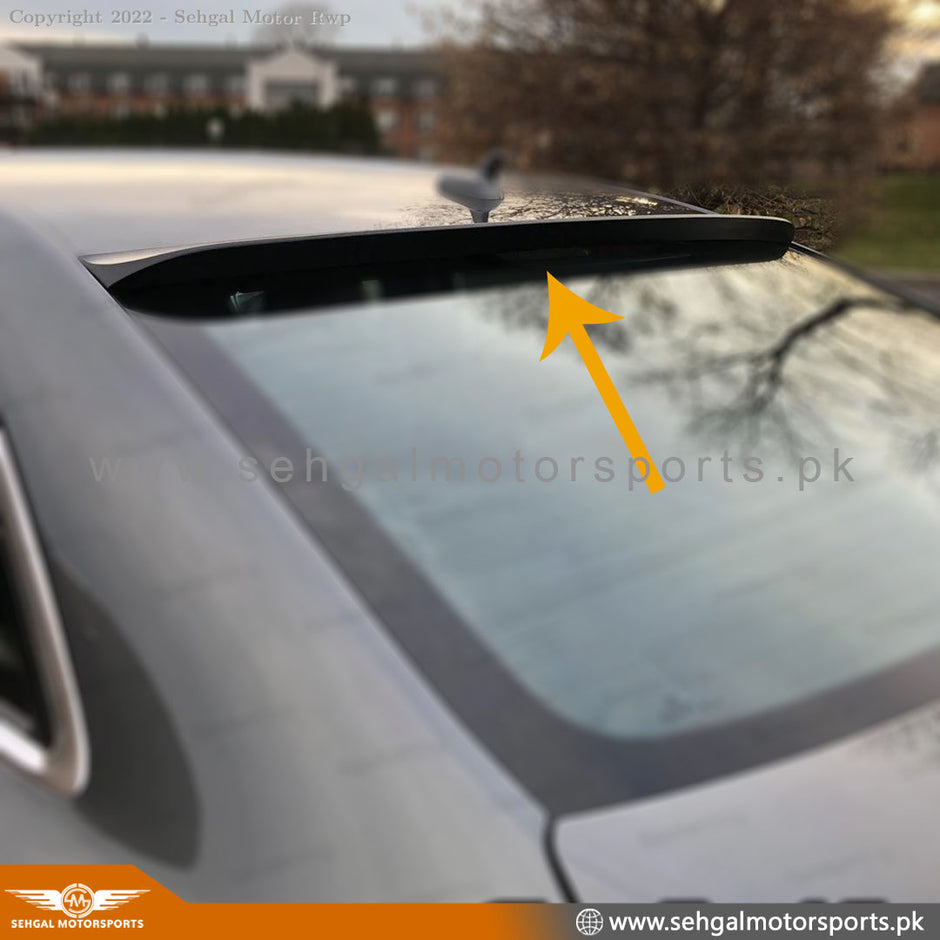 Explore Car Roof & Trunk Spoiler Online | Sehgal Motorsports