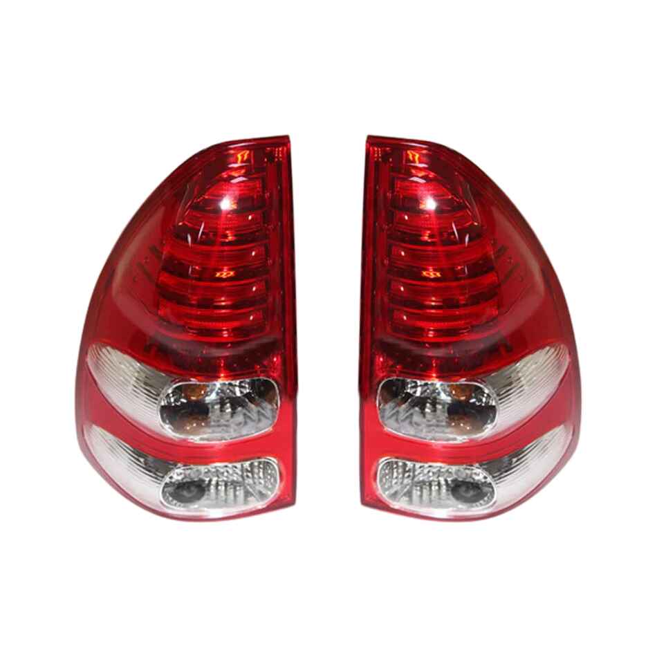 Toyota Prado FJ120 Back Light Red & Crystal Version 2 Model 2002-2008 ...