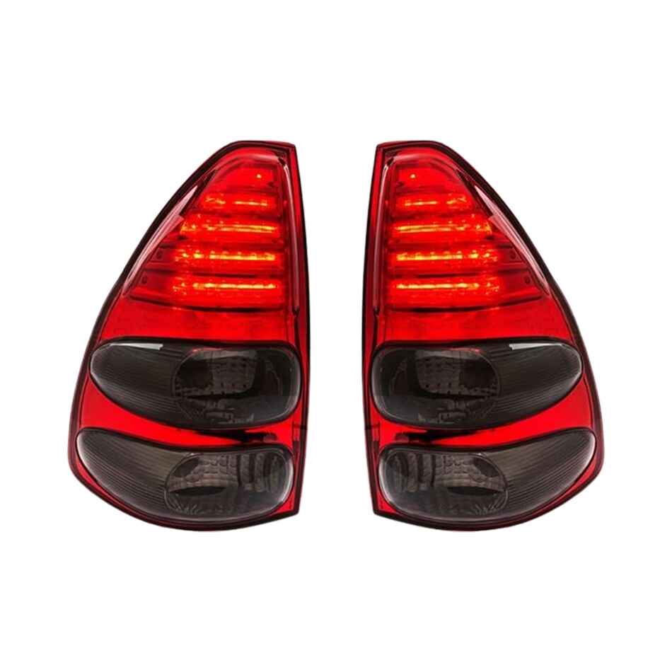 Toyota Prado FJ120 Back Light Red & smoke Version 1 Model 2002-2008 ...