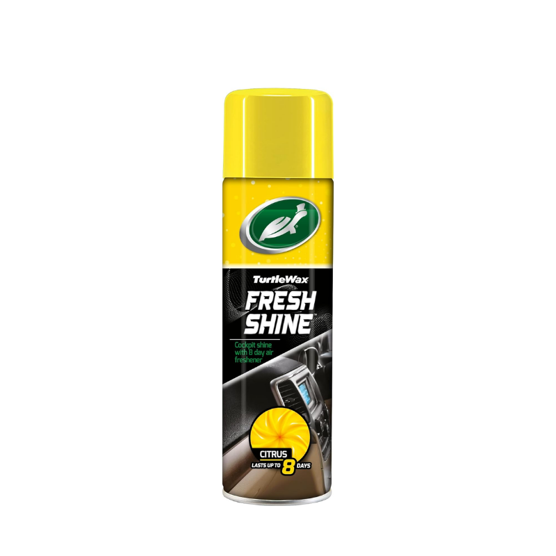 Turtle Fresh Shine Plastic & Dashboard Cleaner 500ml – Sehgal Motorsports