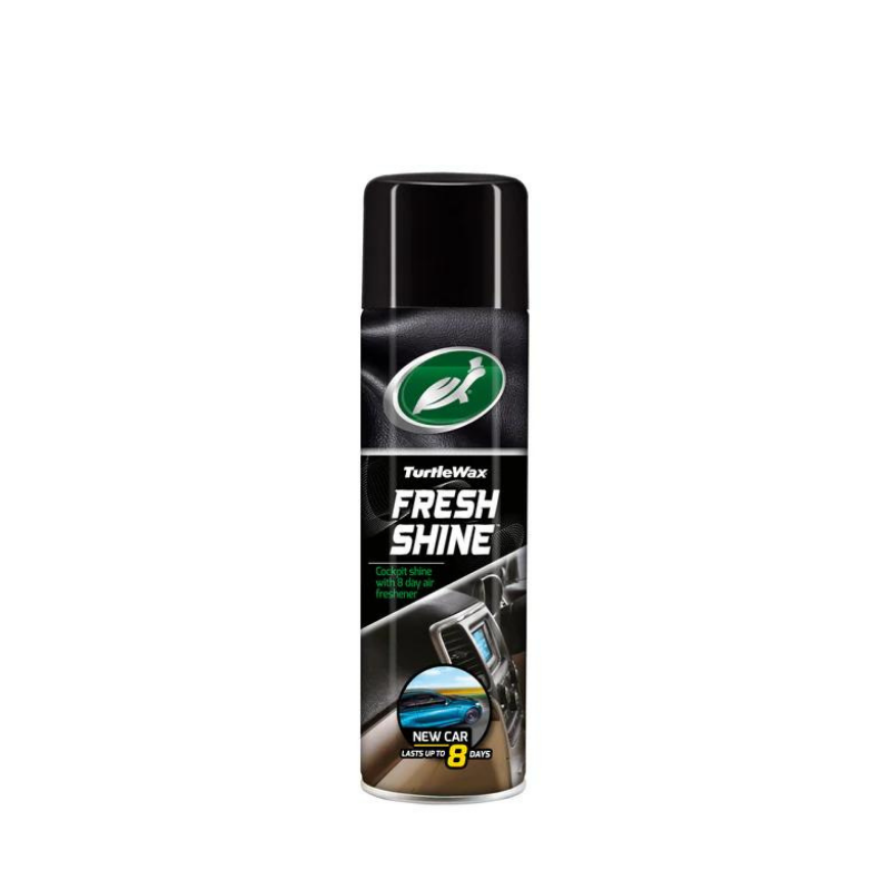 Turtle Fresh Shine Plastic & Dashboard Cleaner 500ml – Sehgal Motorsports