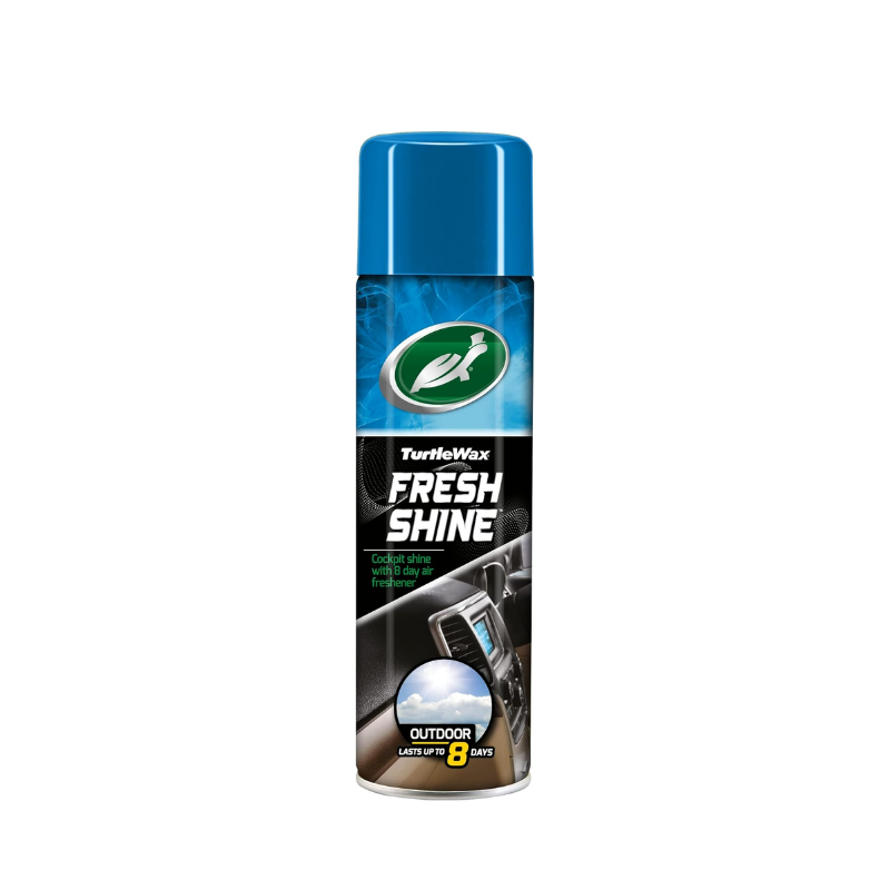 Turtle Fresh Shine Plastic & Dashboard Cleaner 500ml – Sehgal Motorsports