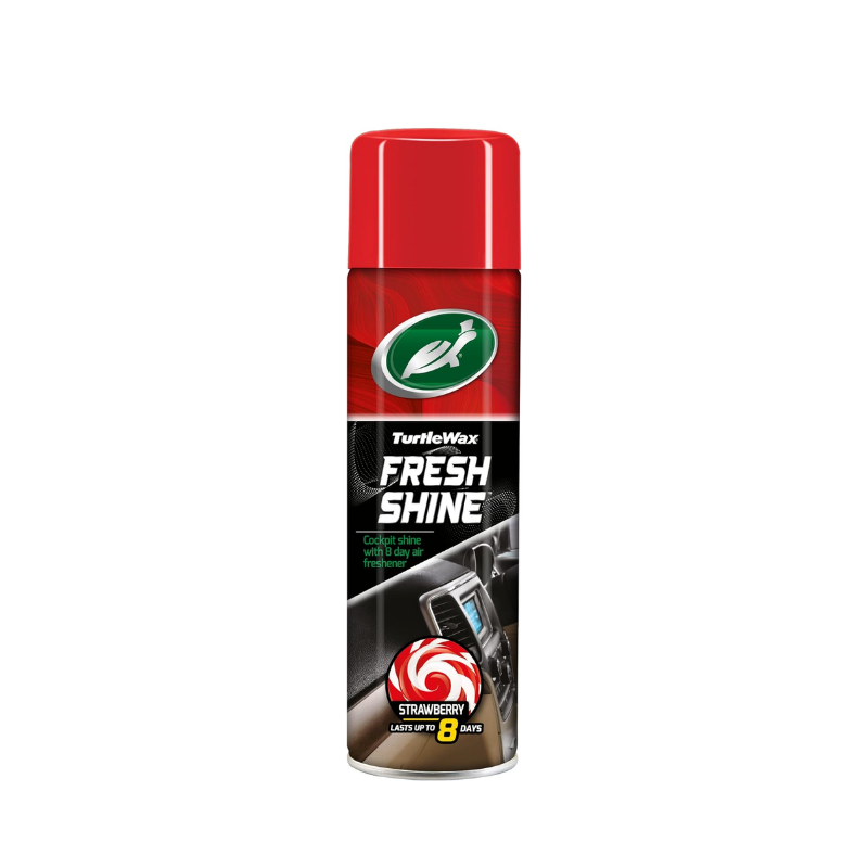 Turtle Fresh Shine Plastic & Dashboard Cleaner 500ml – Sehgal Motorsports