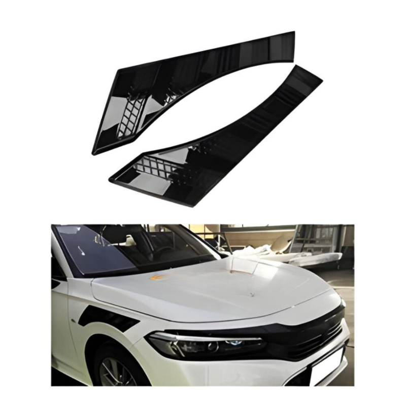 Honda Civic Fender Air Flow Black Model 2022-2024 – Sehgal Motorsports