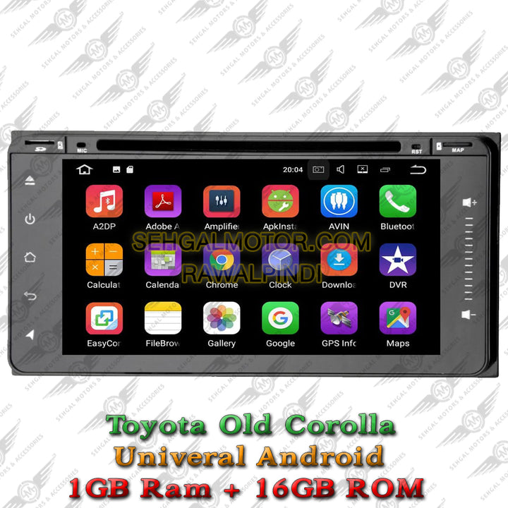 Multimedia Android Lcd Panels – Sehgal Motorsports